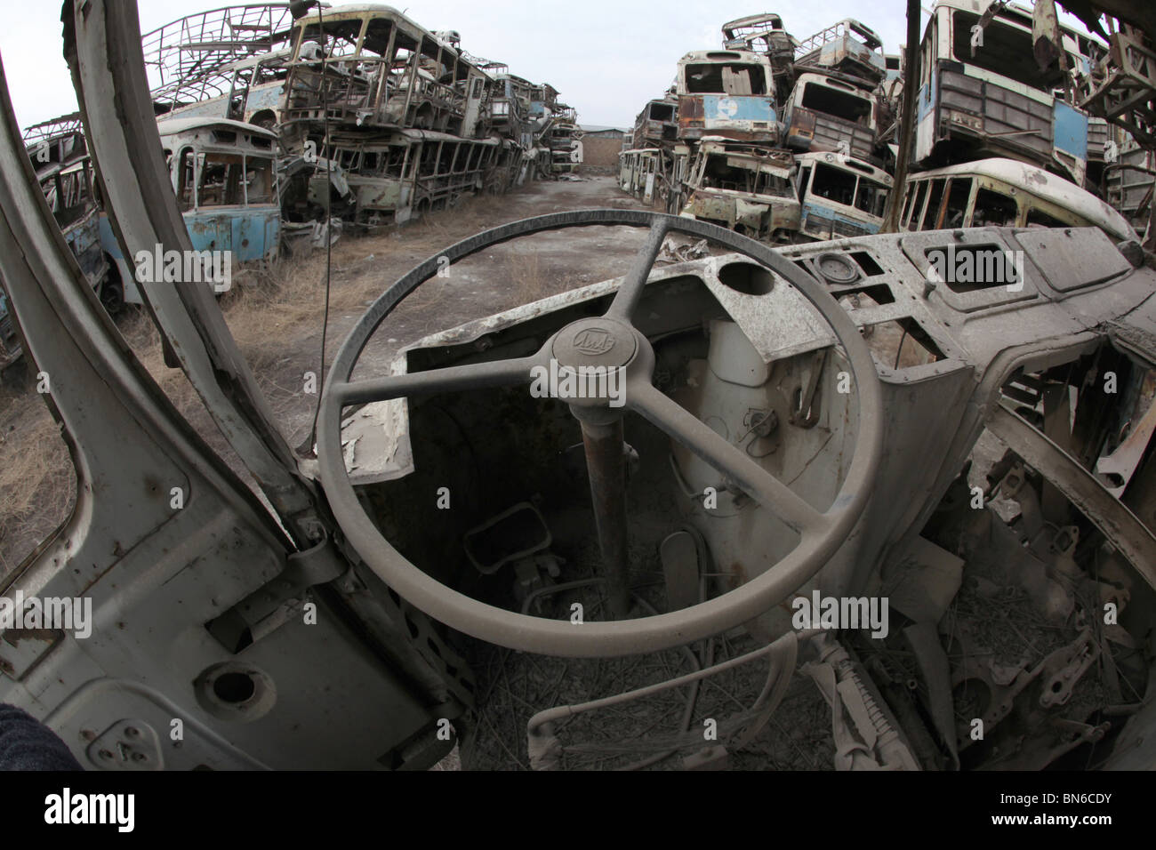 Kabul bus station Stock Photo - Alamy