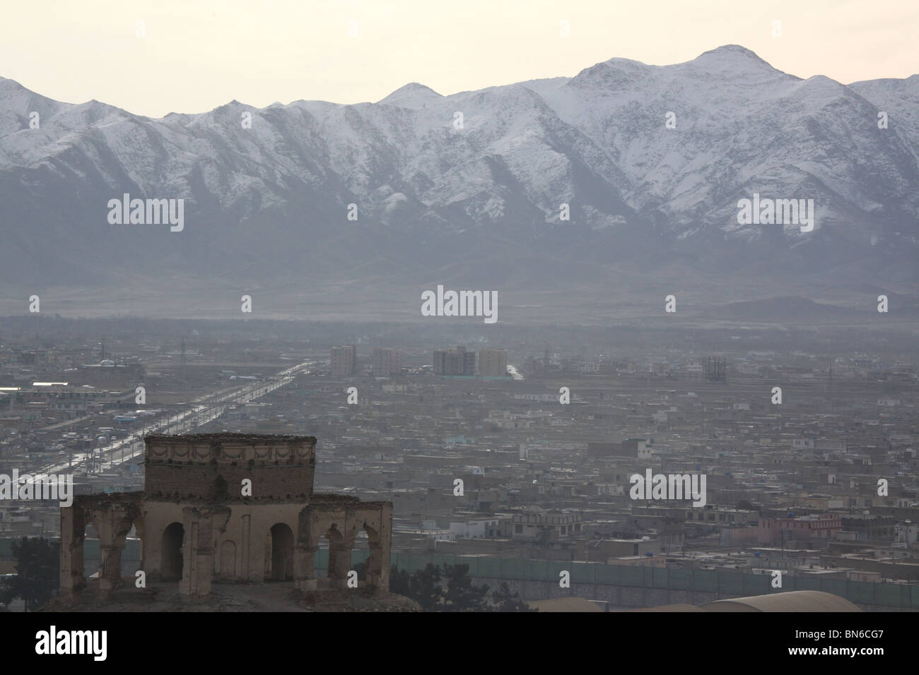 Kabul, capital of Afghanistan Stock Photo - Alamy