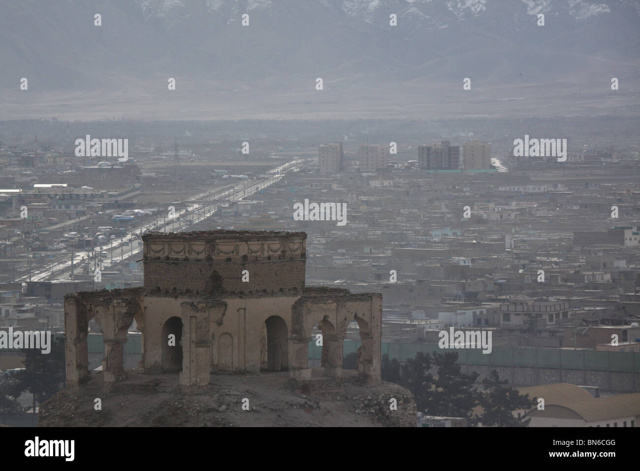 Kabul, capital of Afghanistan Stock Photo - Alamy