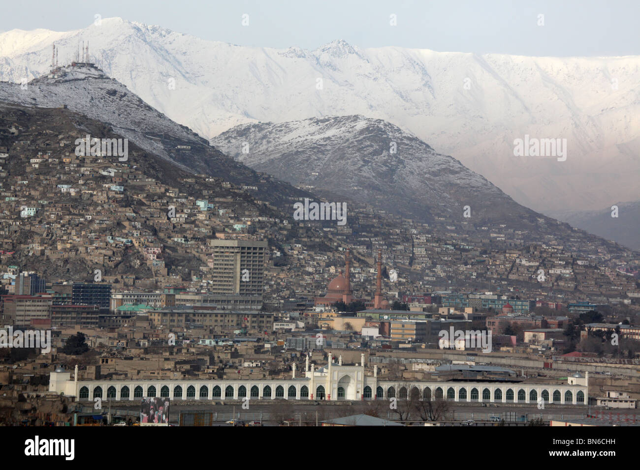 Kabul, capital of Afghanistan Stock Photo - Alamy