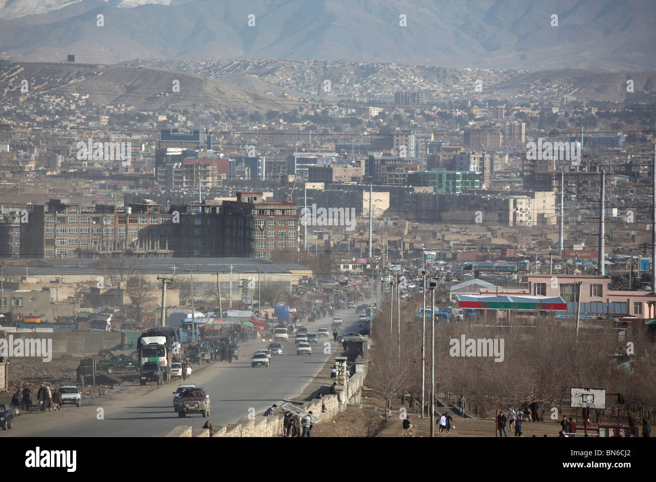 Kabul, capital of Afghanistan Stock Photo - Alamy