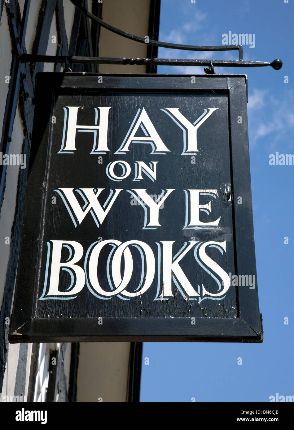 Bookshop sign hi-res stock photography and images - Alamy