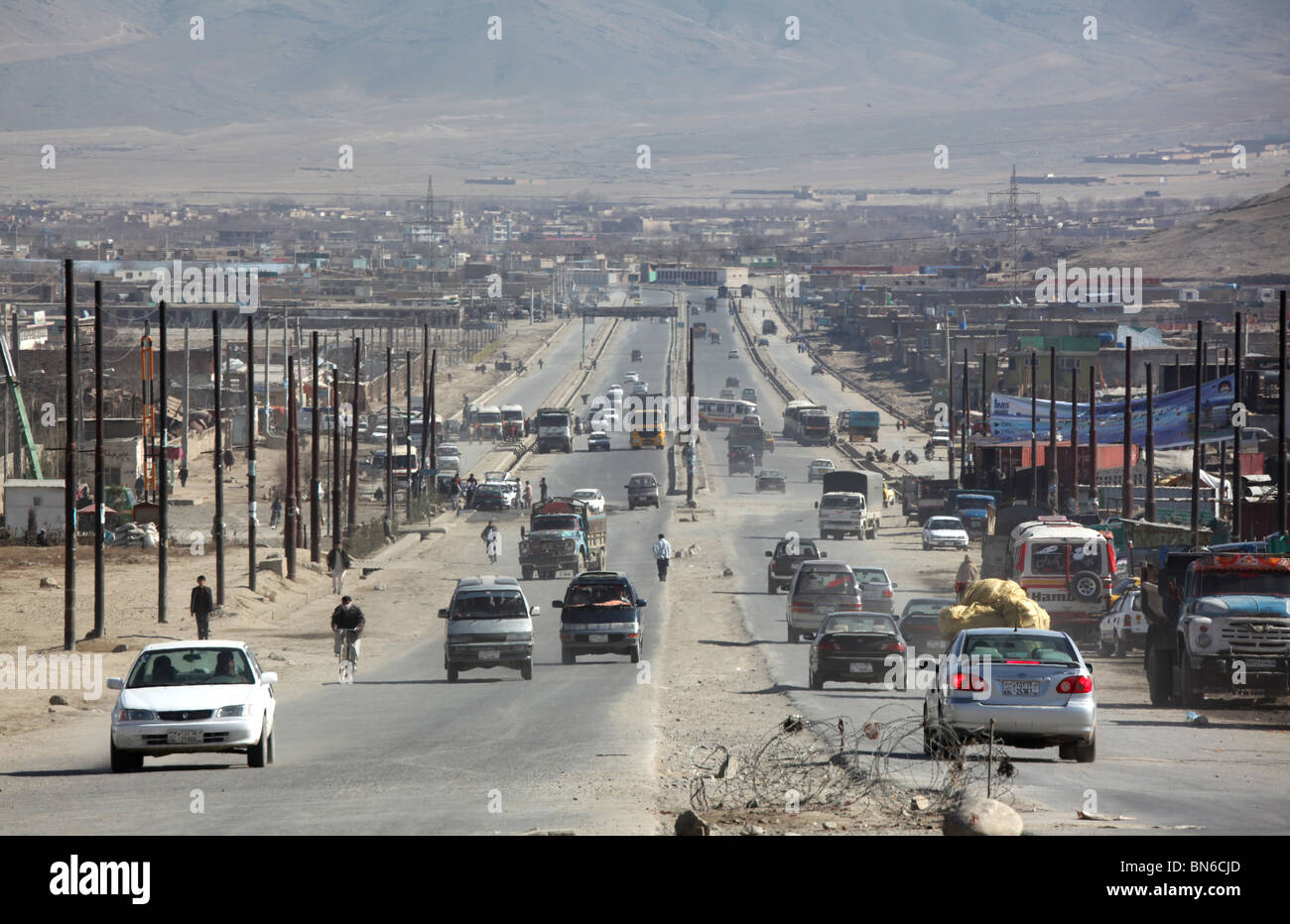 Kabul, capital of Afghanistan Stock Photo - Alamy