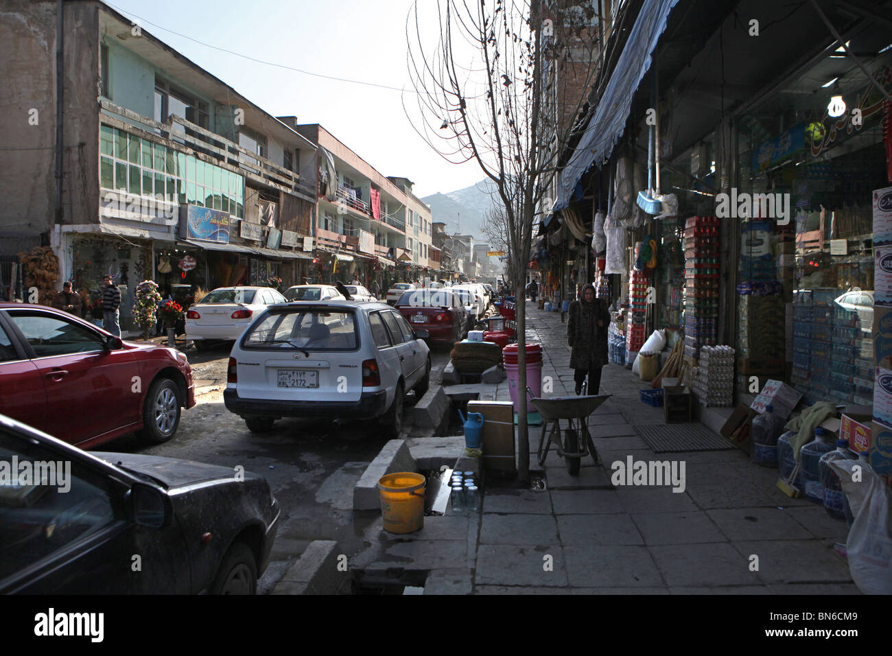 Kabul, capital of Afghanistan Stock Photo - Alamy