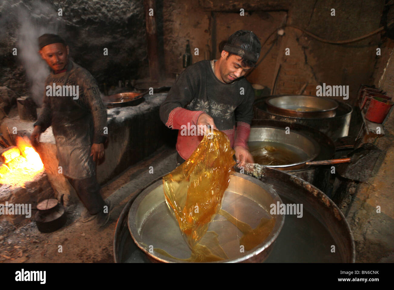 Candy factory in Kabul, Afghanistan Stock Photo - Alamy