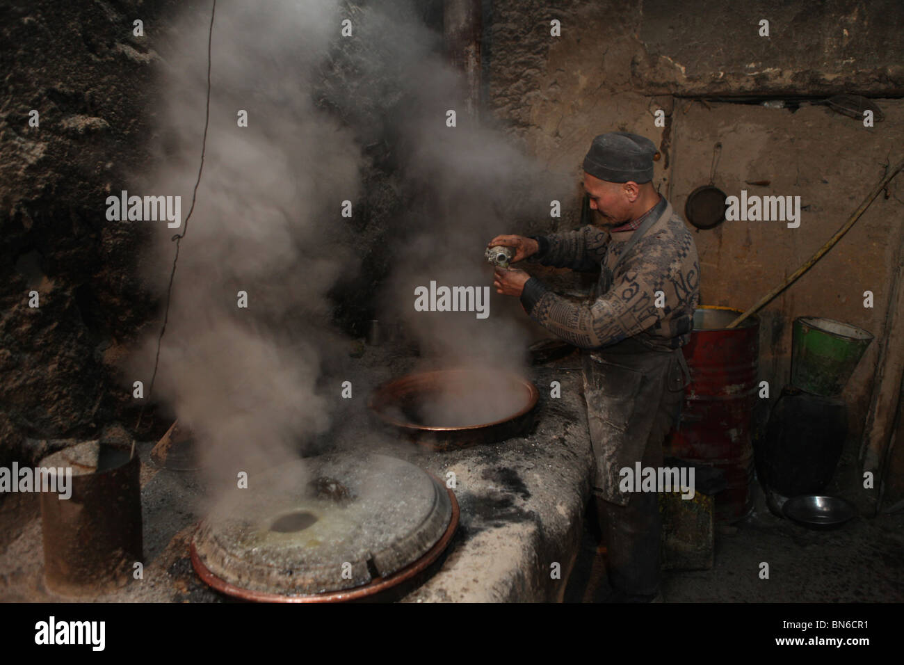 Candy factory in Kabul, Afghanistan Stock Photo - Alamy