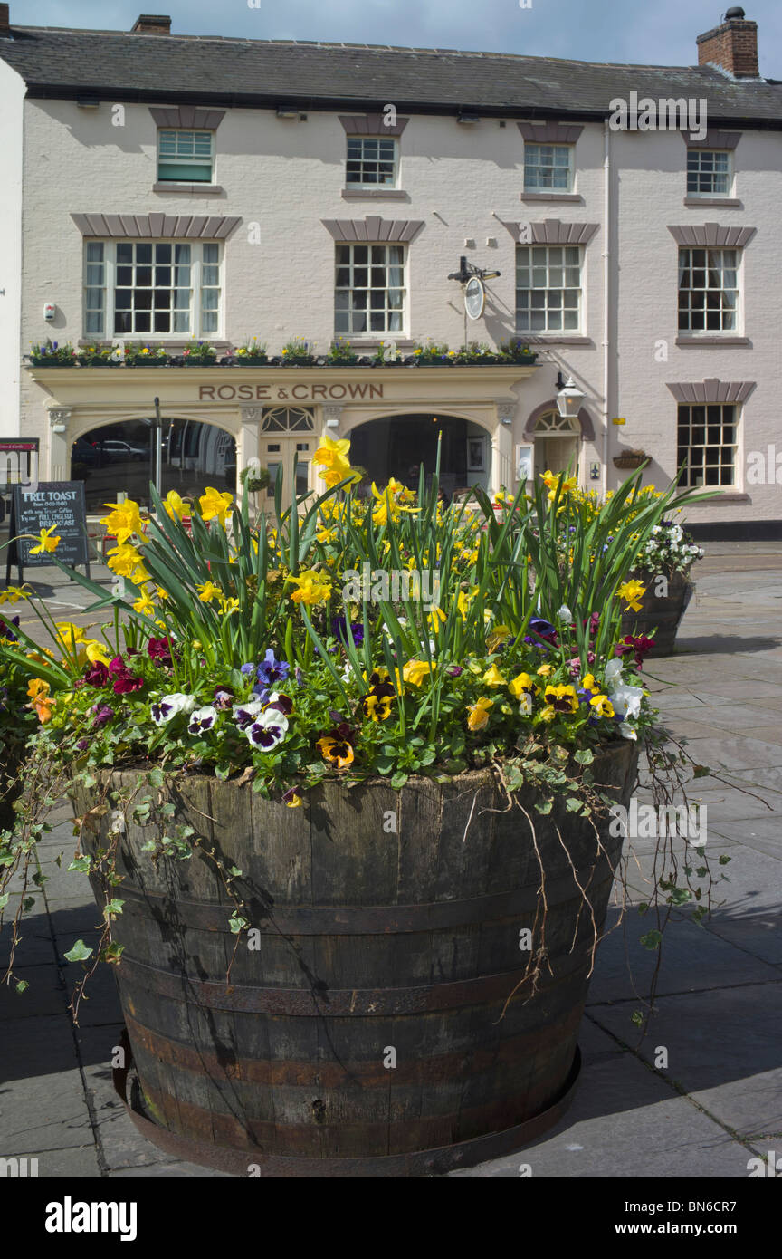 Old buildings in Warwick Stock Photo - Alamy