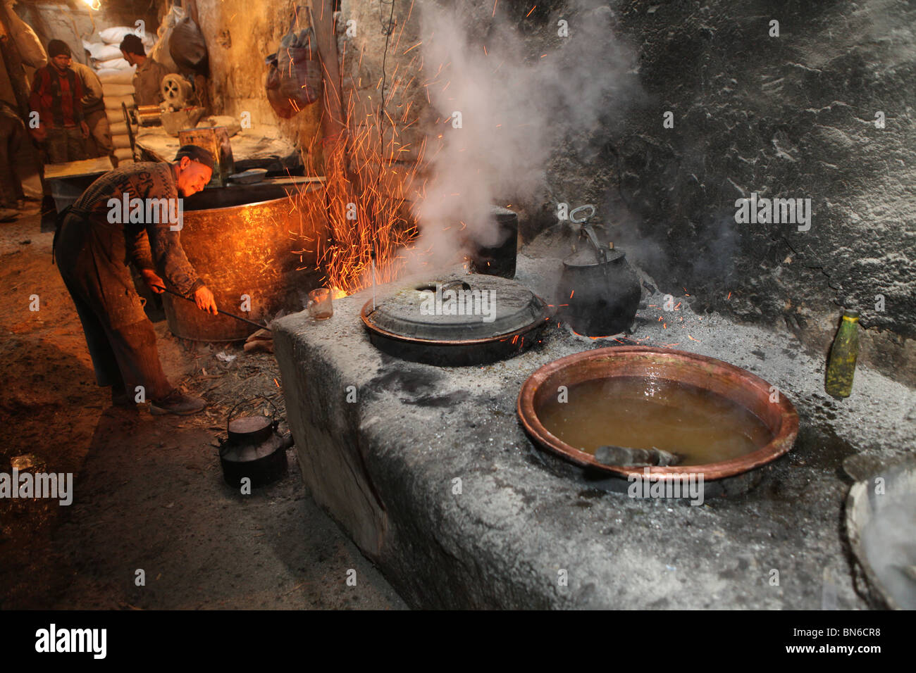 Candy factory in Kabul, Afghanistan Stock Photo - Alamy