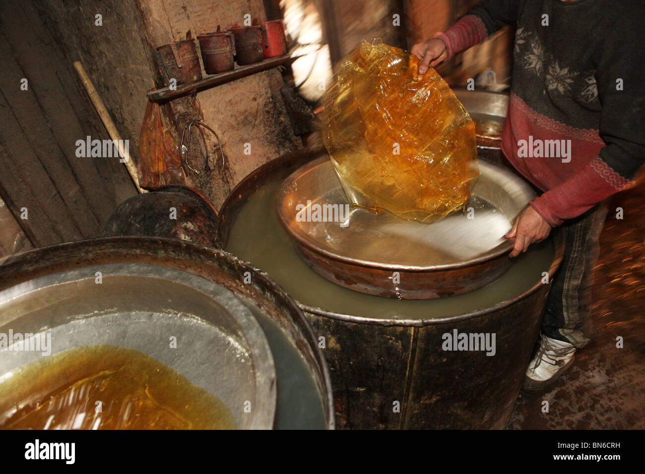 Candy factory in Kabul, Afghanistan Stock Photo - Alamy