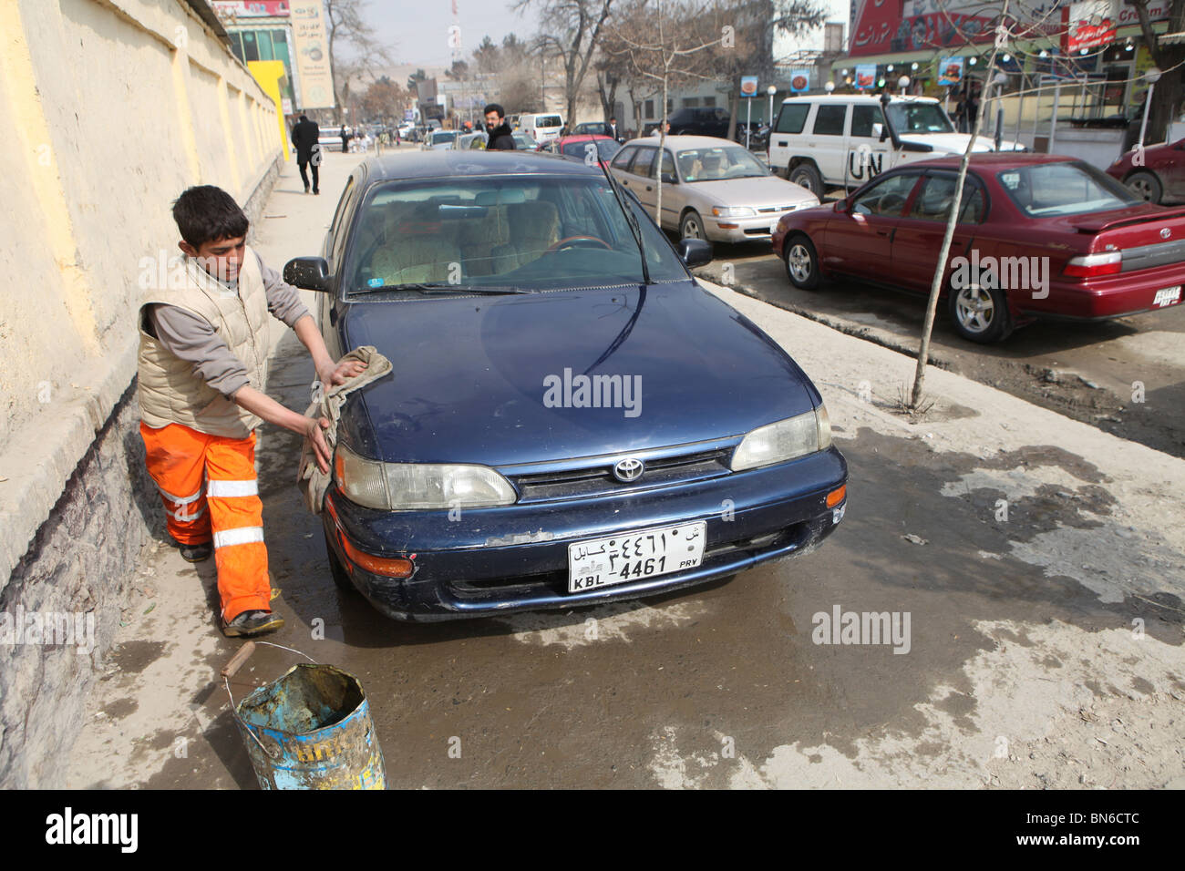Carwashing hi-res stock photography and images - Alamy
