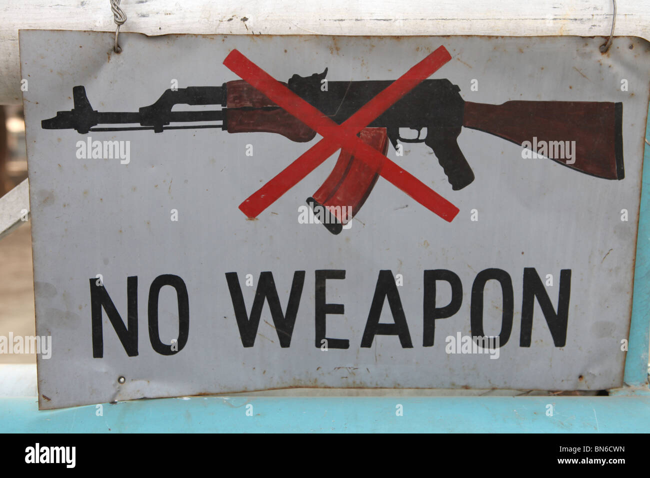 Prohibited weapon hi-res stock photography and images - Alamy