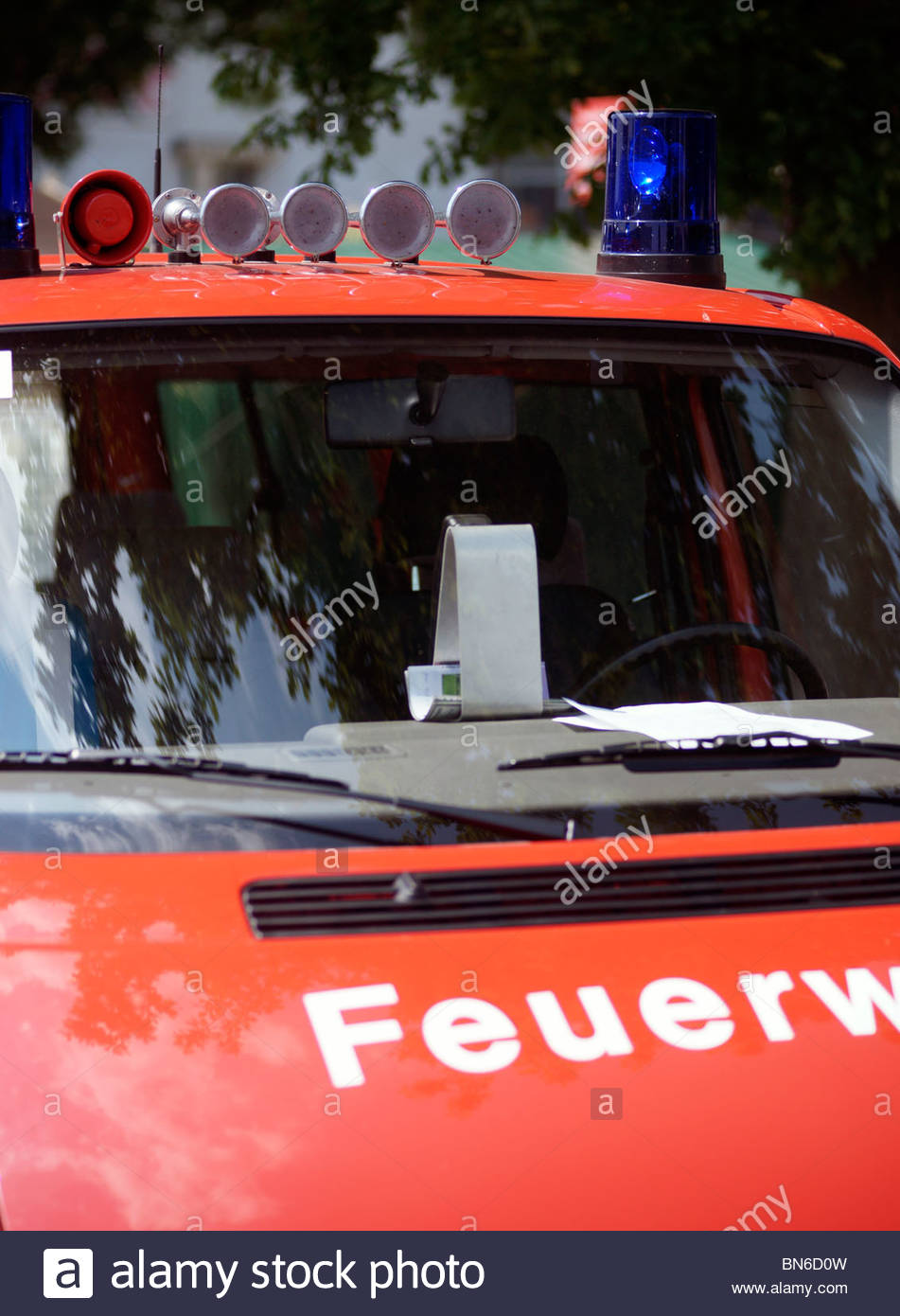German Fire Brigade High Resolution Stock Photography and Images - Alamy