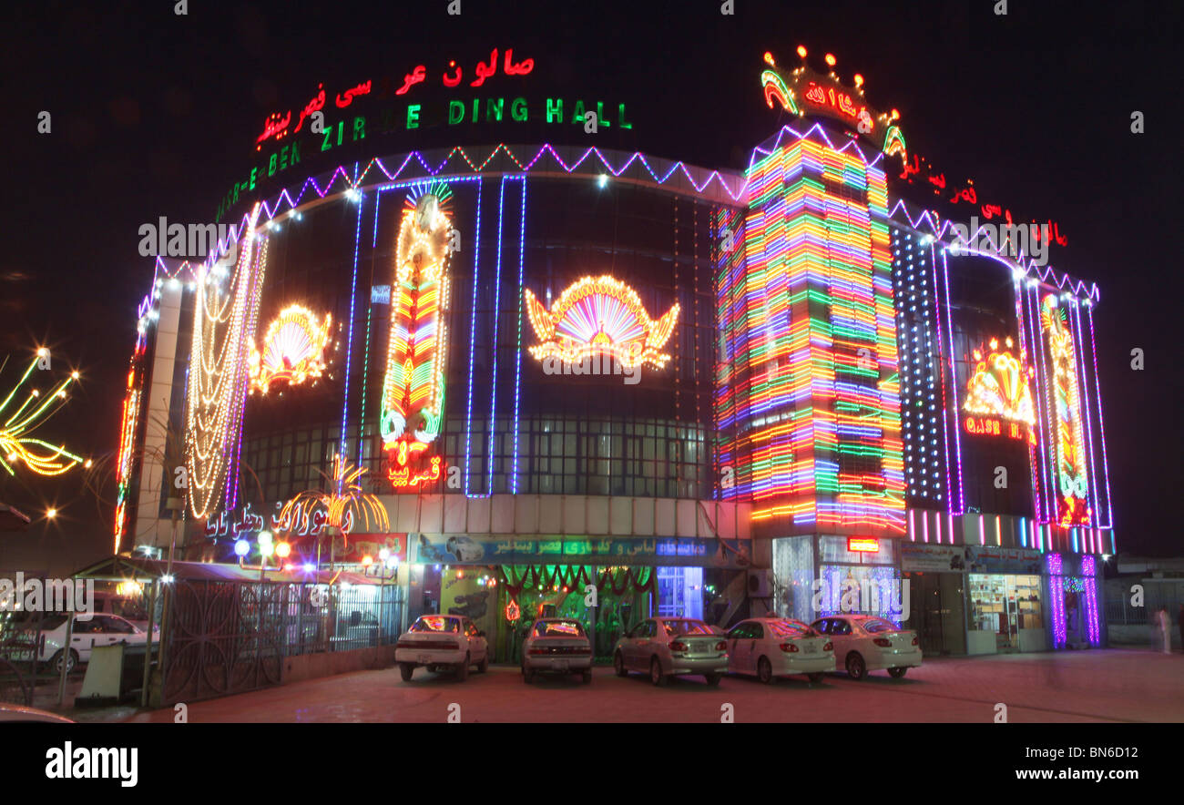 Wedding hall afghanistan hi-res stock photography and images - Alamy