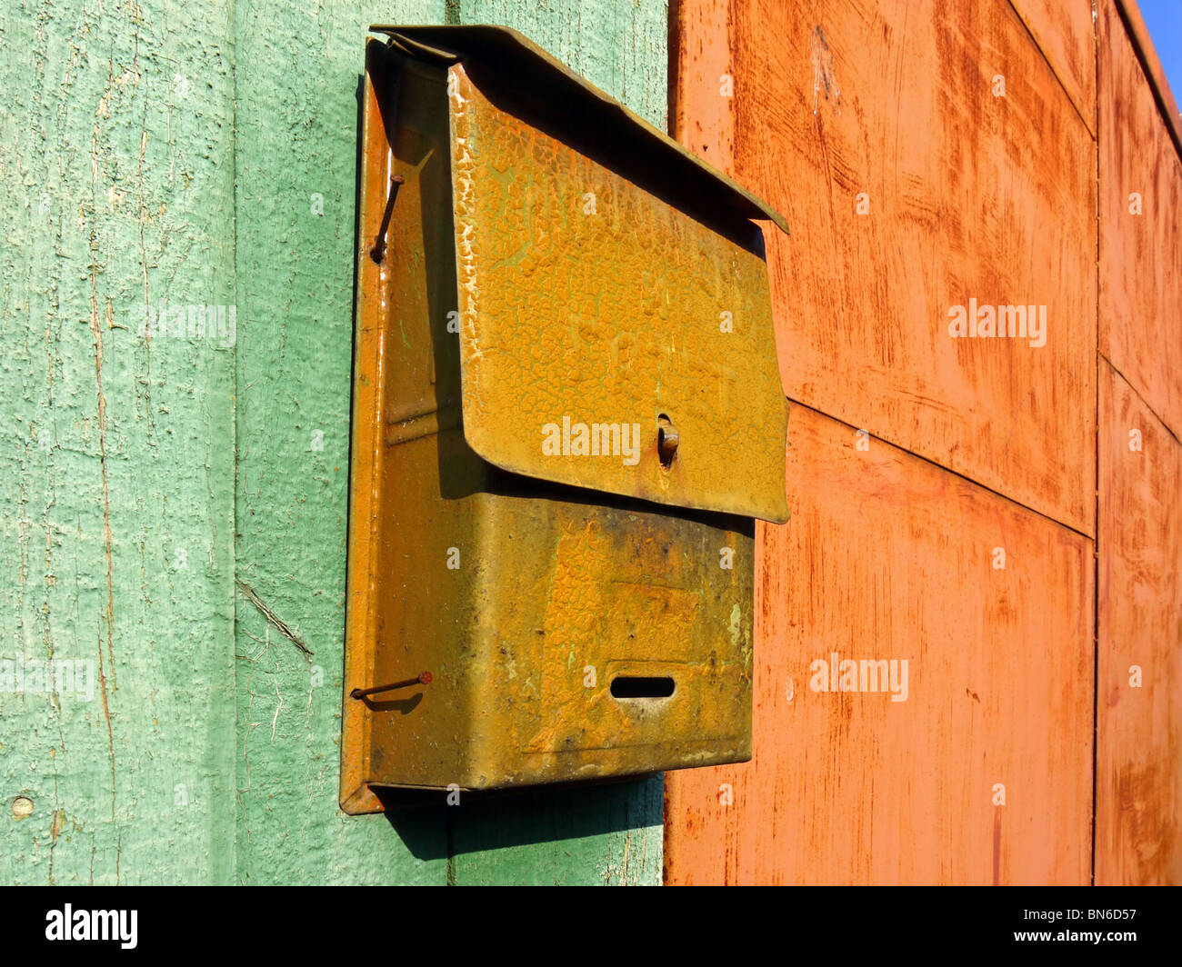 Soviet letterbox hi-res stock photography and images - Alamy