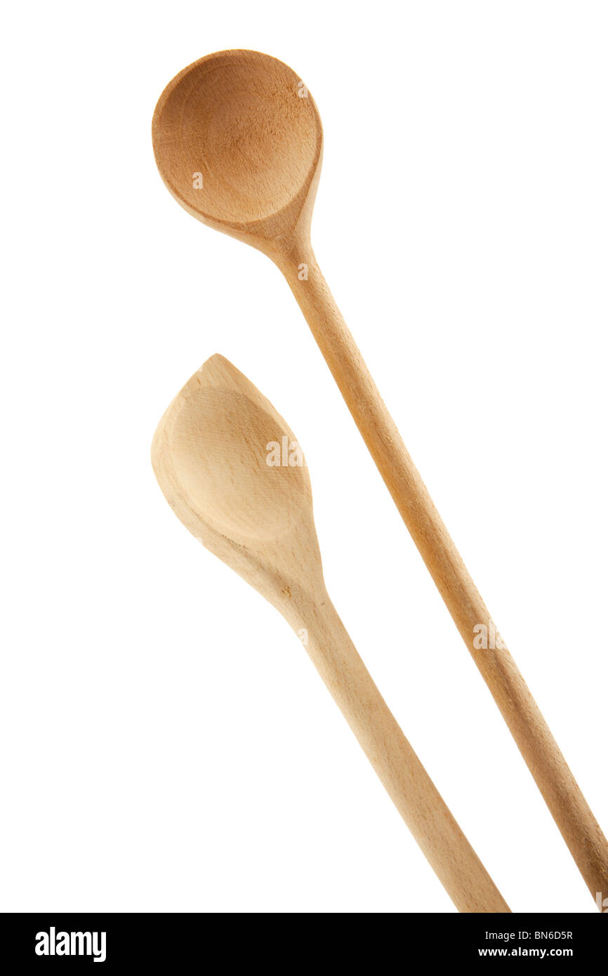 Wooden spoon cutout hi-res stock photography and images - Alamy