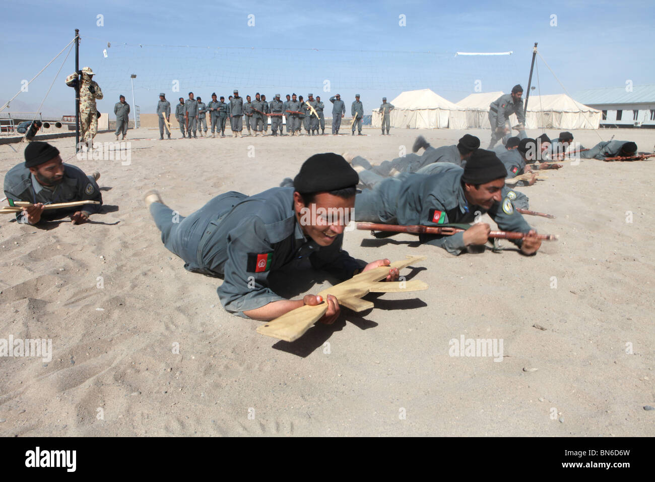 Afghani national police hi-res stock photography and images - Alamy