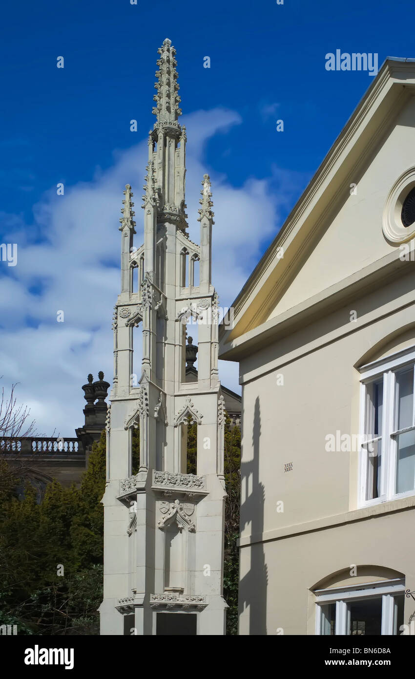 Old buildings in Warwick Stock Photo - Alamy