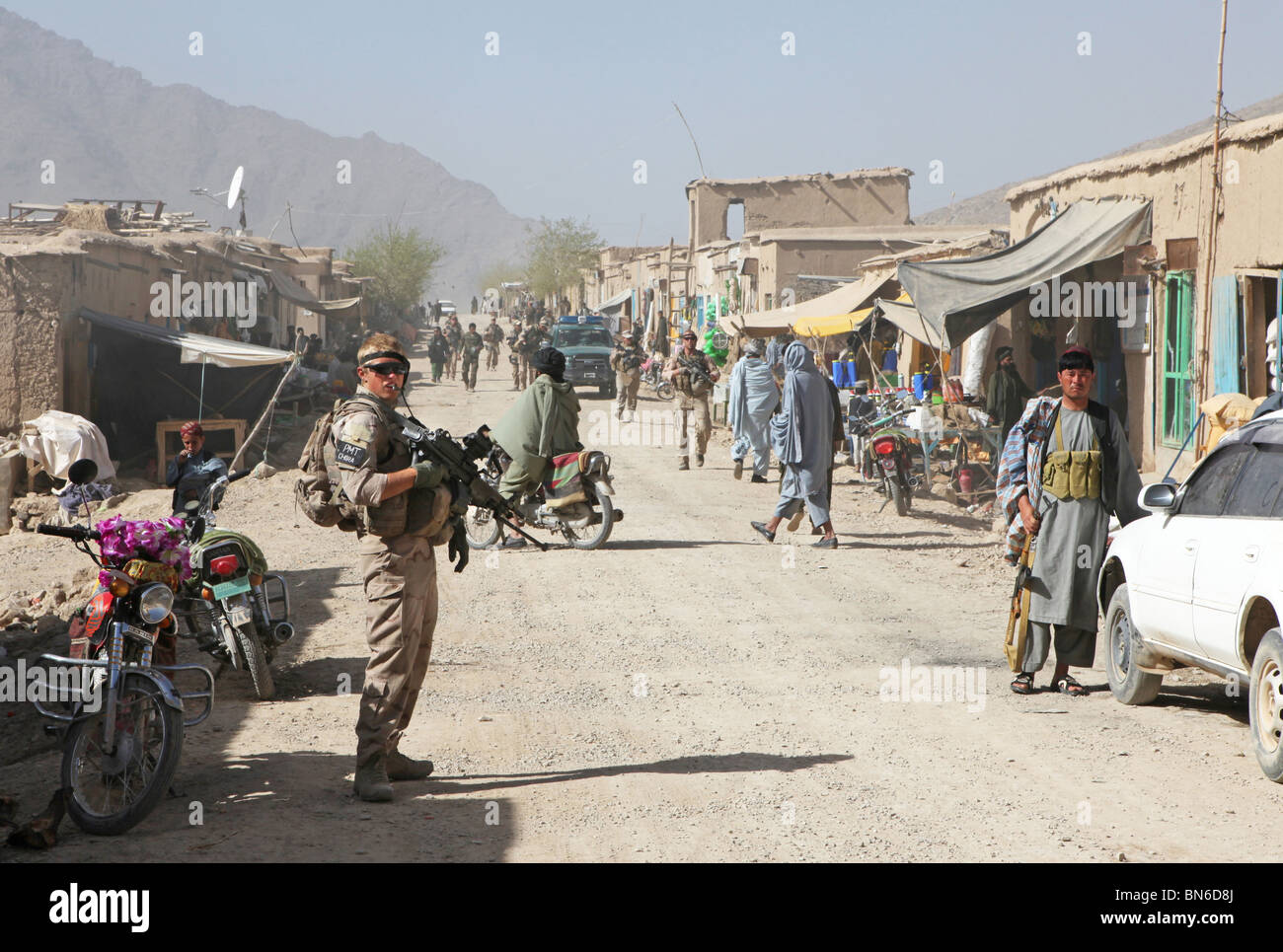 Dutch military in Uruzgan, Afghanistan Stock Photo - Alamy