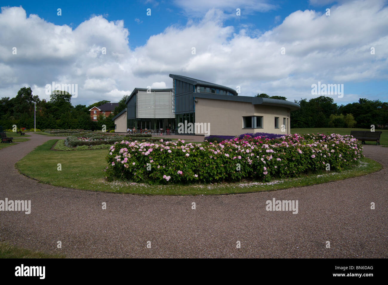 Birkenhead Park is a public park in the centre of Birkenhead, on the ...