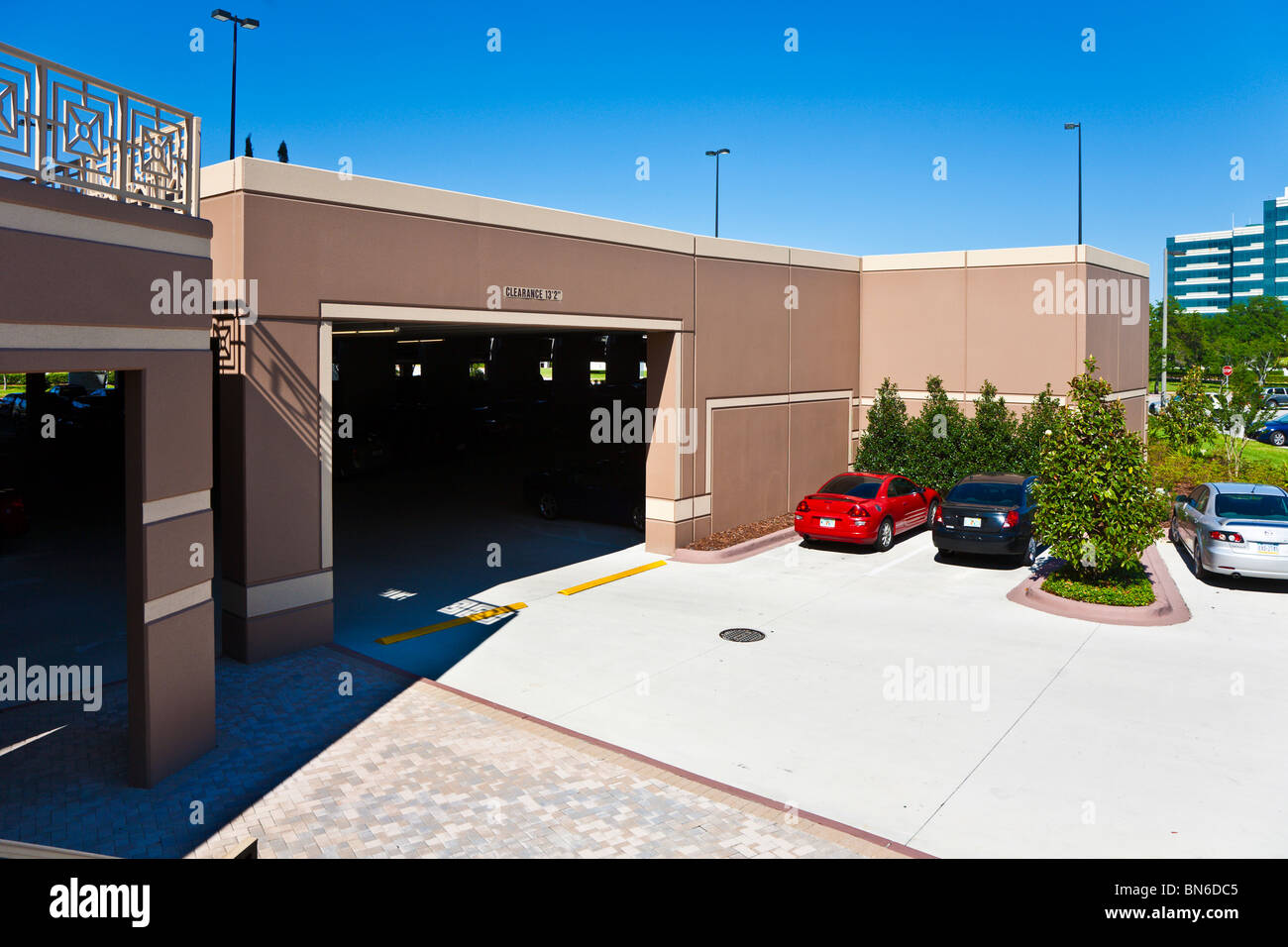 Tampa FL - Apr 2009 - Precast and prestressed concrete parking garage ...