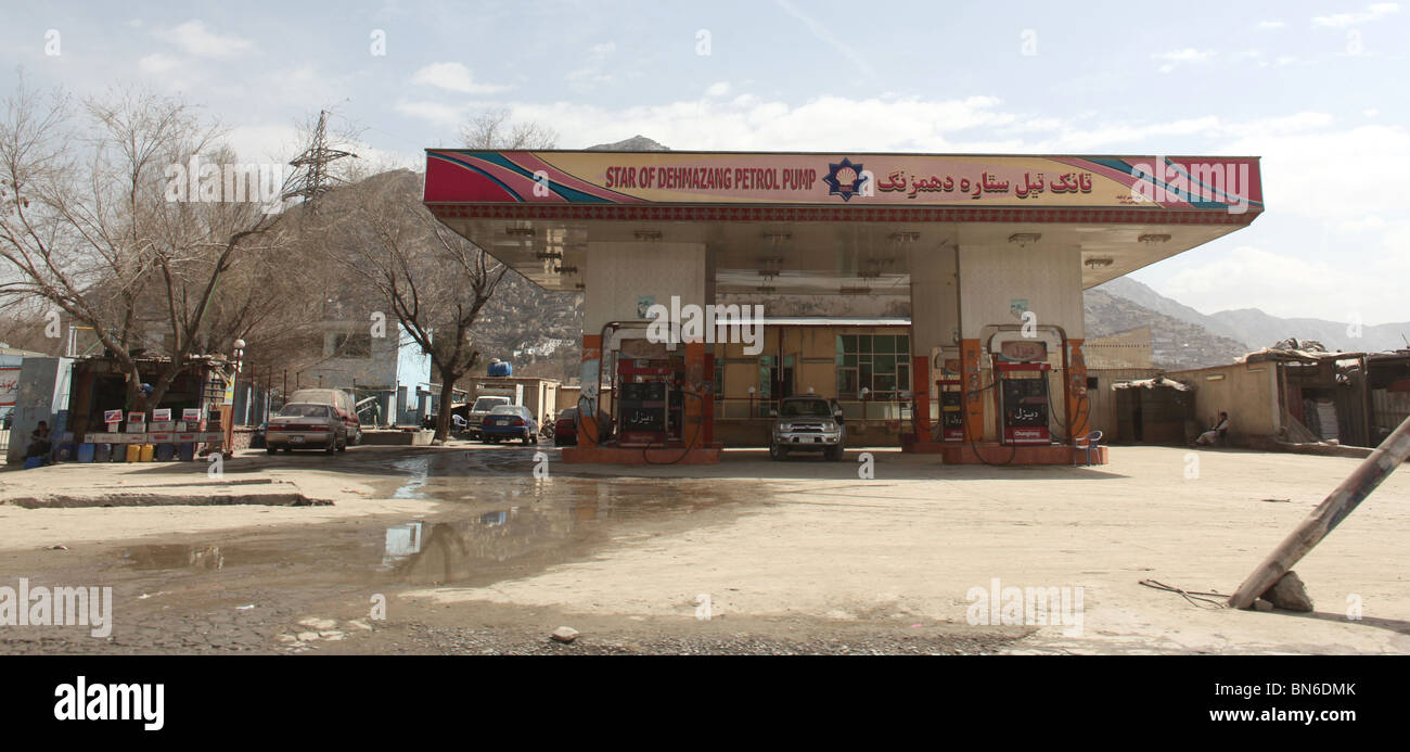 Petrol station in kabul hi-res stock photography and images - Alamy