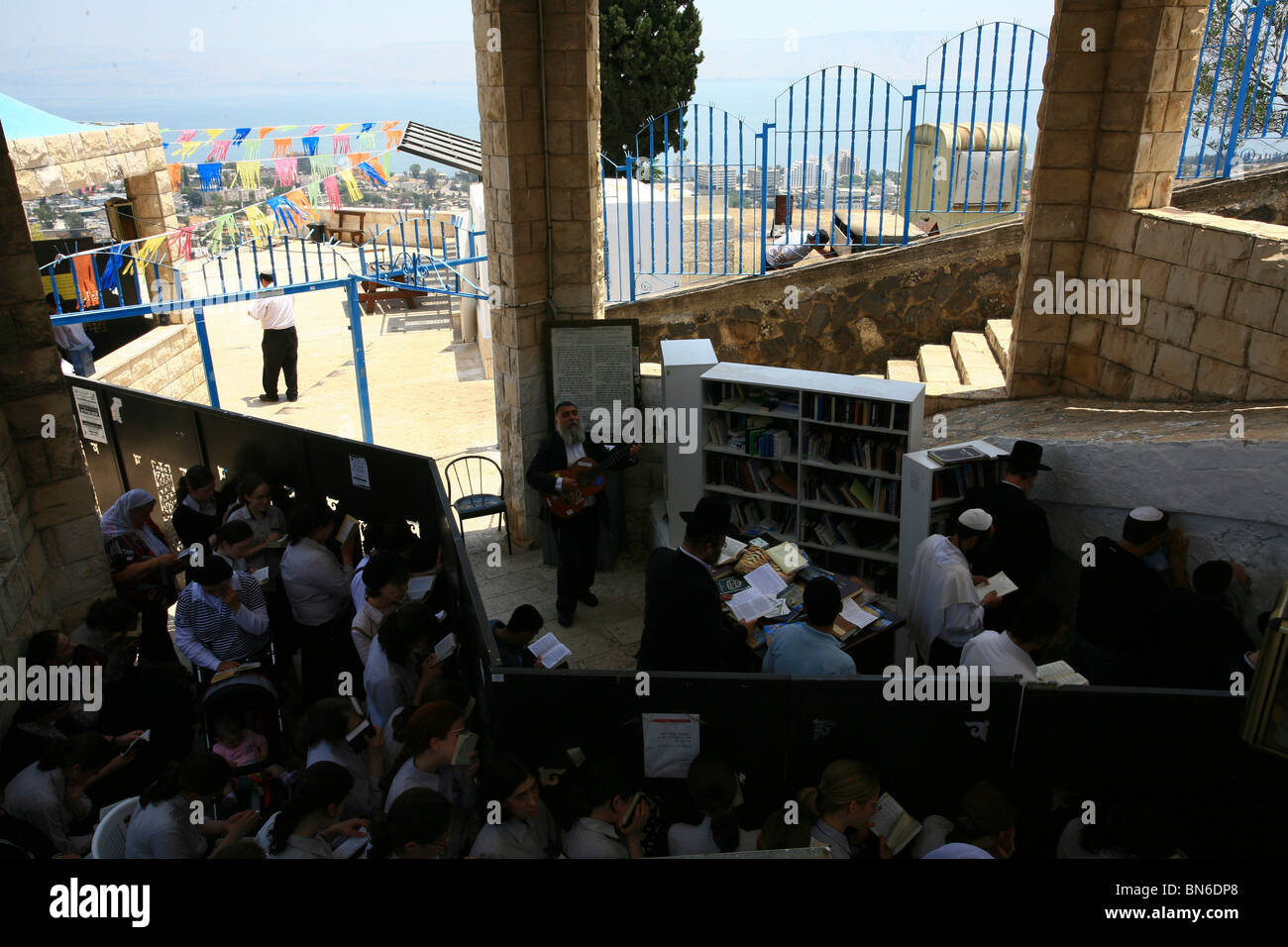 Israel, Upper Galilee, Tomb of Rabbi akiva (Akiba ben Joseph Stock ...