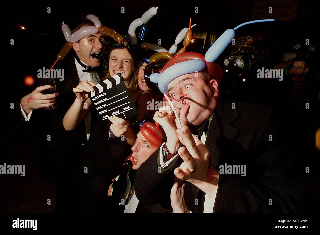 Office dance party hi-res stock photography and images - Alamy