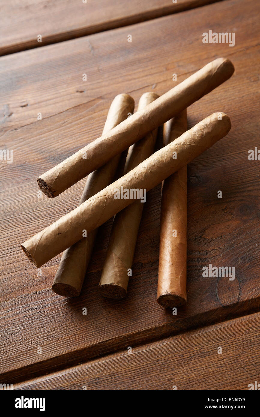 Large Cuban Cohiba cigars Stock Photo - Alamy