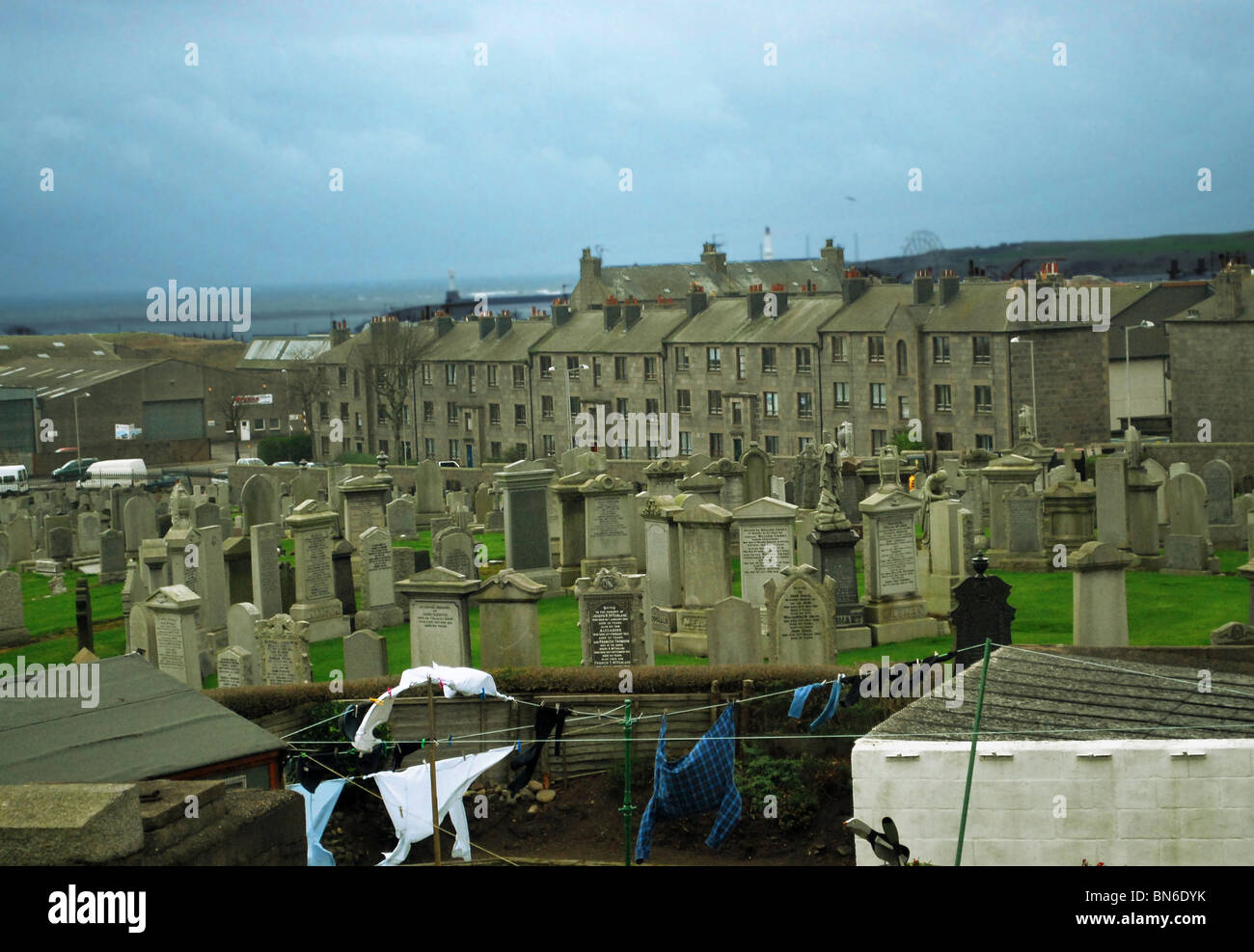 Aberdeen cemetery hi-res stock photography and images - Alamy