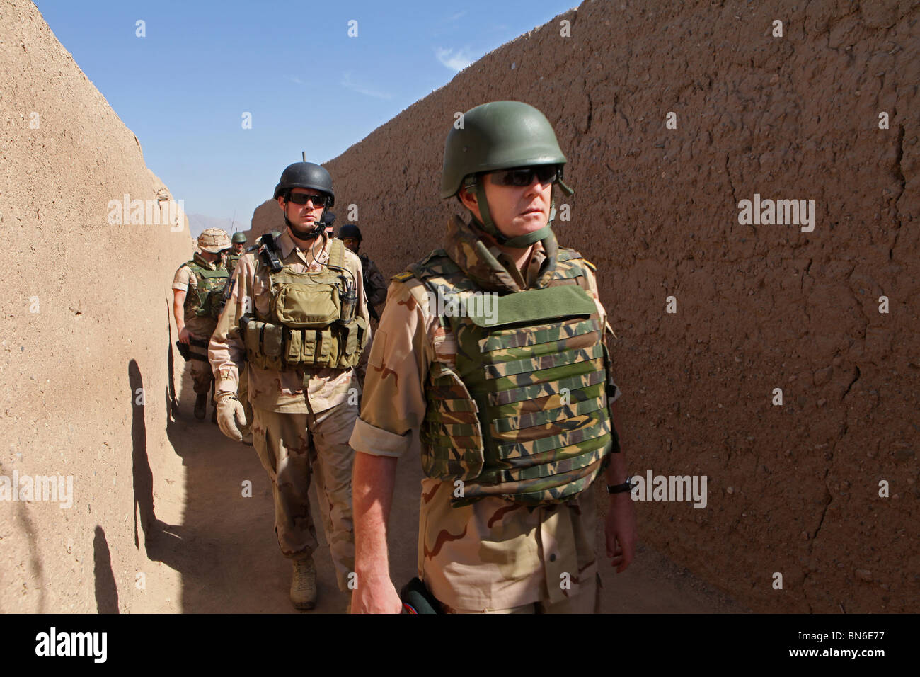 Dutch troops in Uruzgan, Afghanistan Stock Photo - Alamy