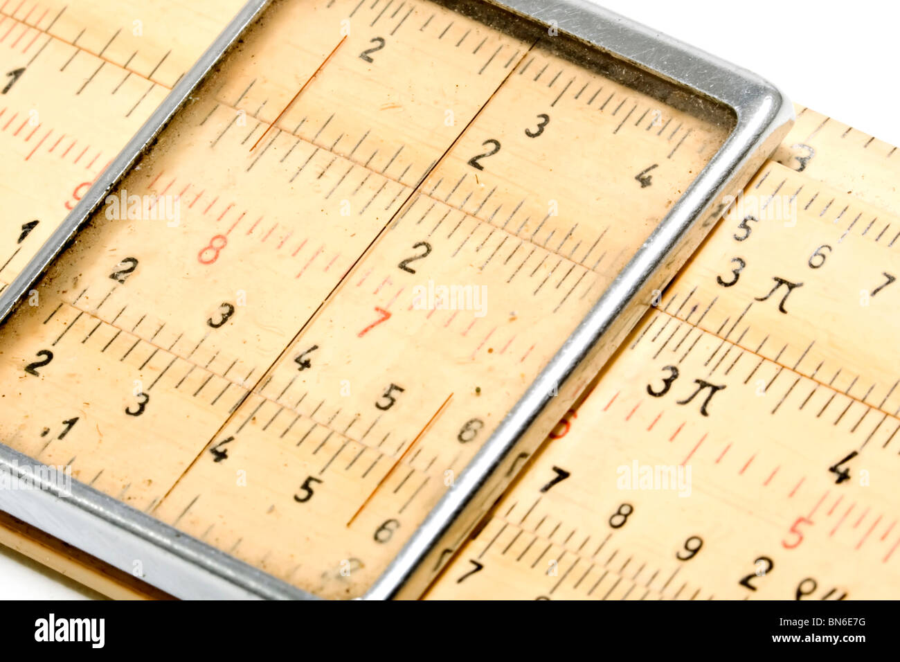 Slide rule hi-res stock photography and images - Alamy
