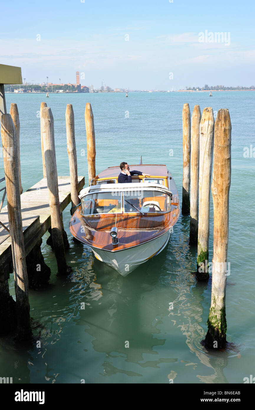 Italian taxi driver hi-res stock photography and images - Alamy