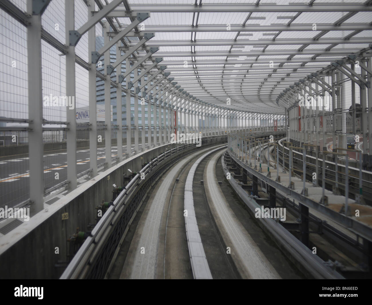 Japan, Tokyo Rapid Transport system Stock Photo - Alamy