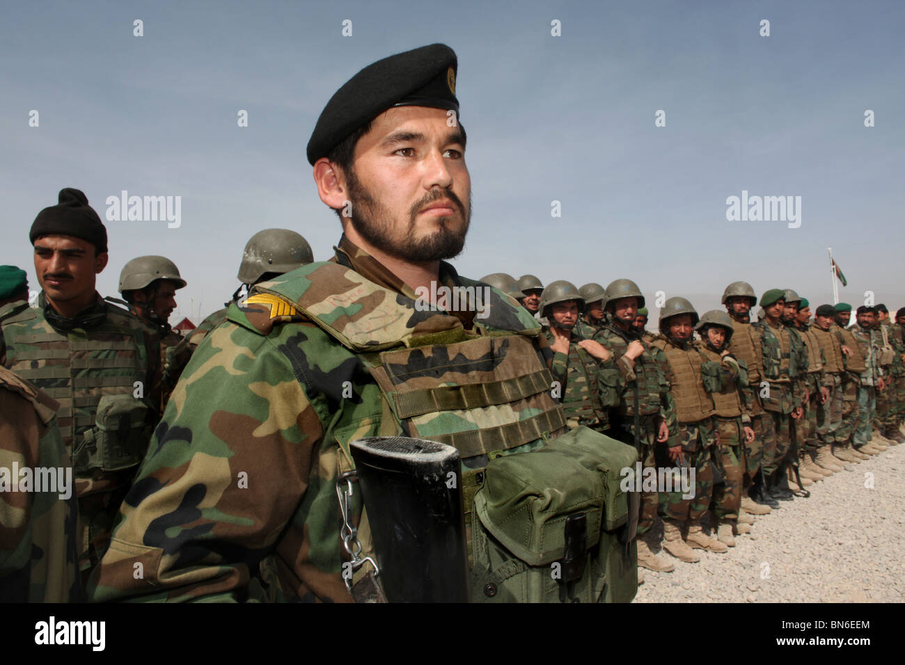 Afghan National Army Logo