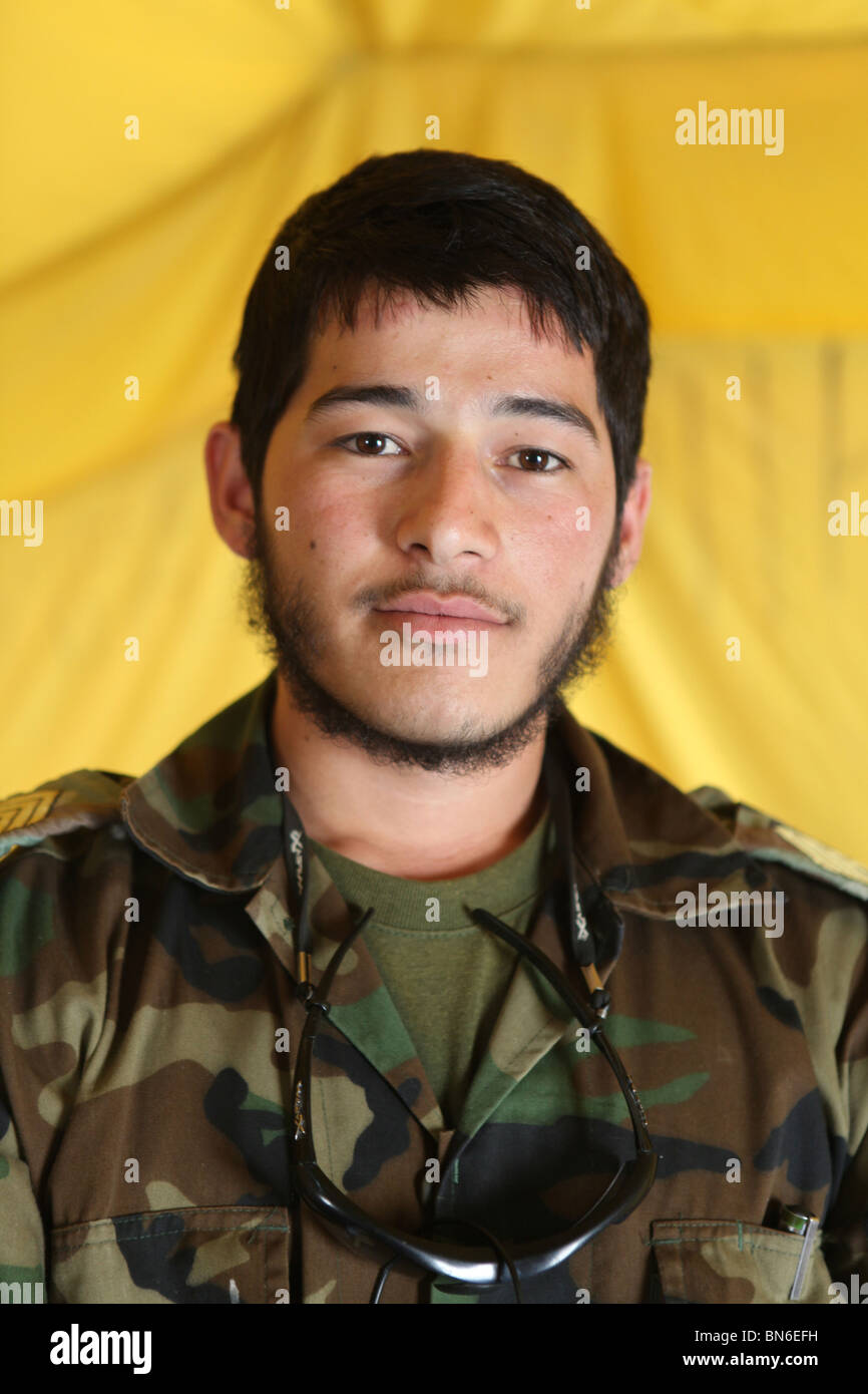 Afghan national army ana soldiers in tarin kowt hi-res stock ...