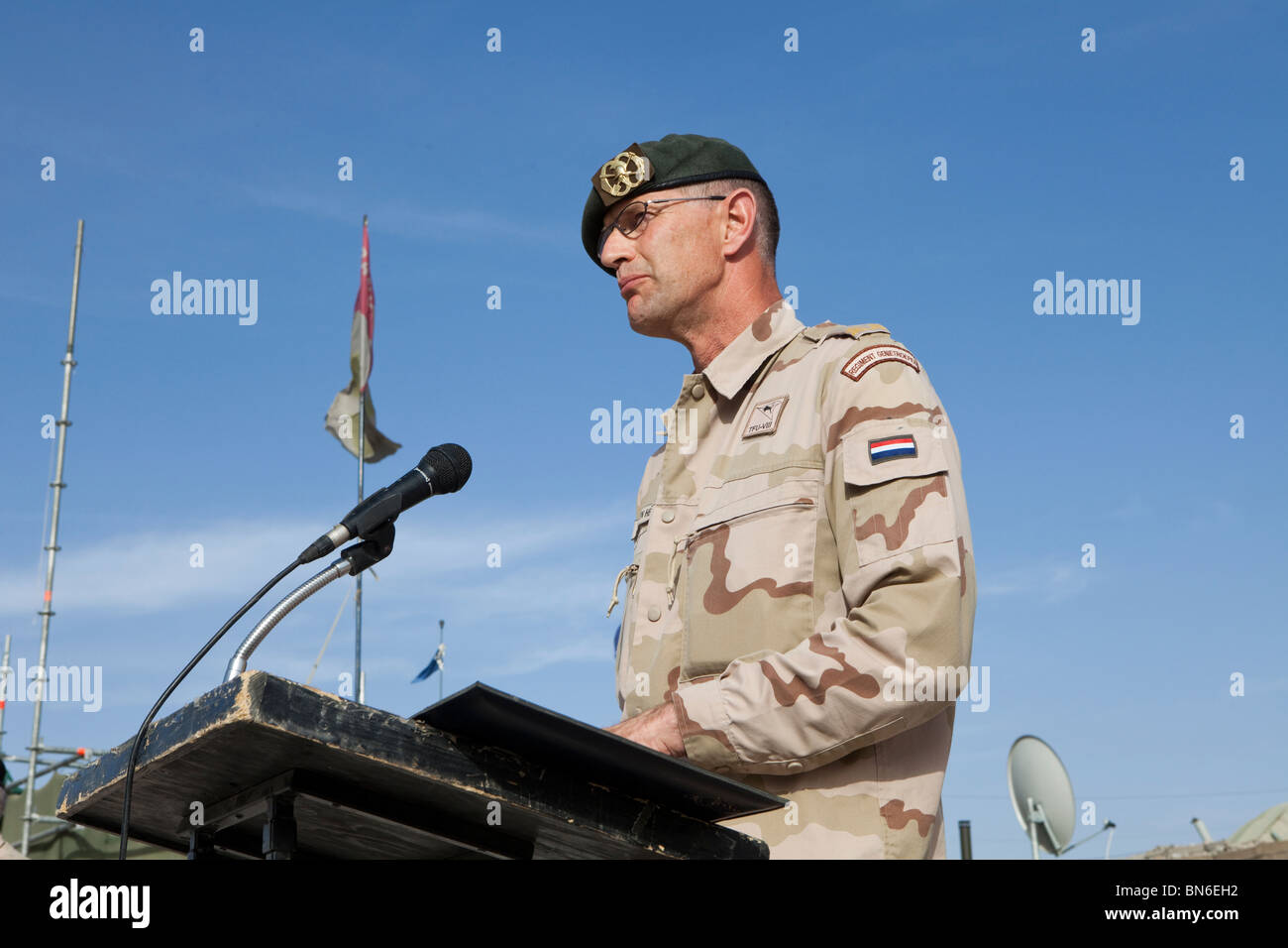 Dutch general hi-res stock photography and images - Alamy