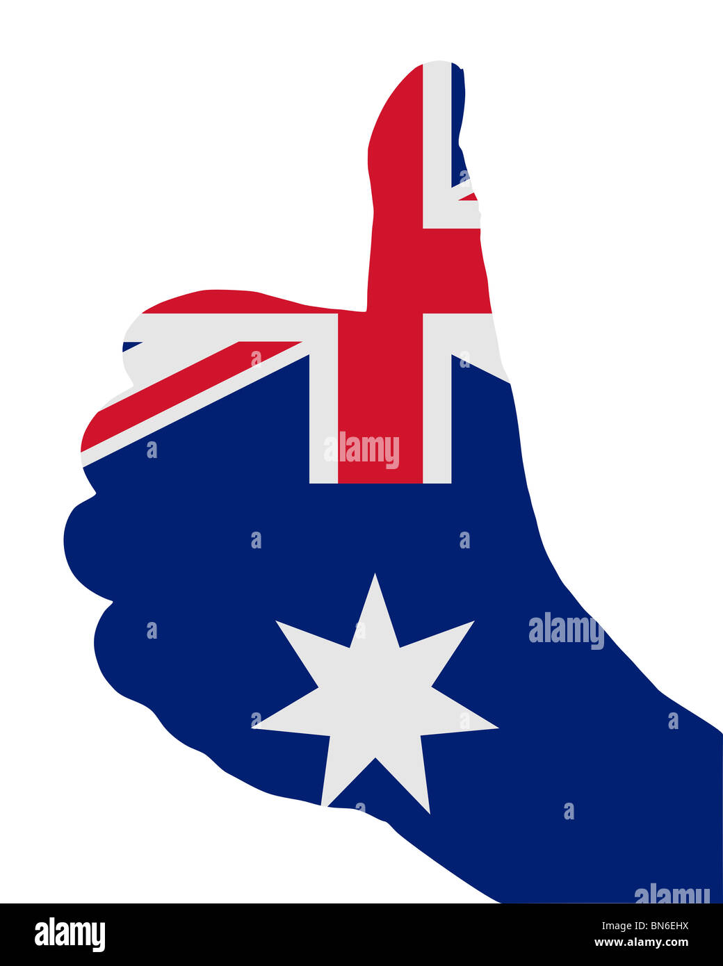 Australian hand signals Stock Photo - Alamy