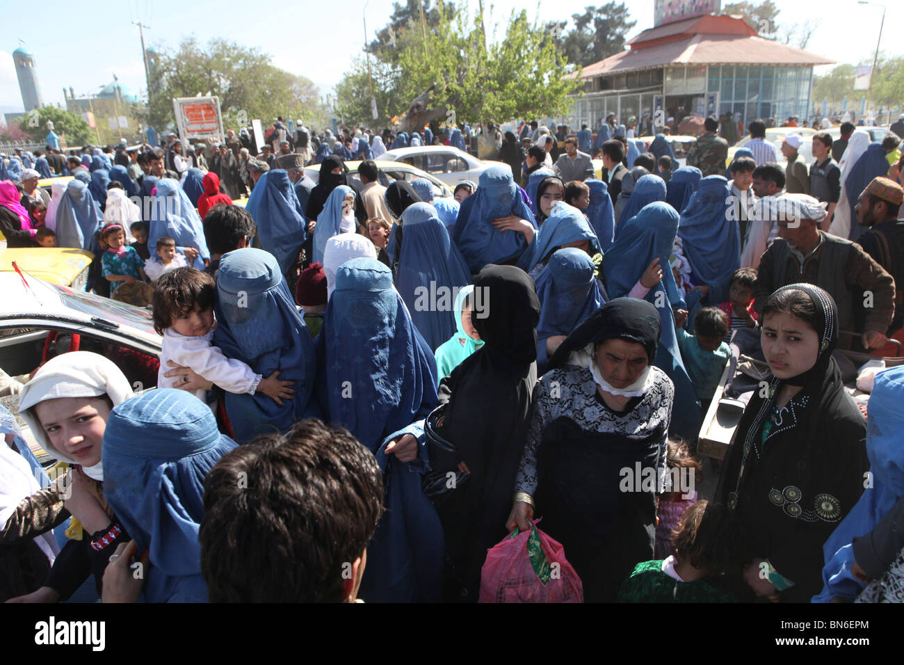 bazaar in Mazar-i-sharif, Afghanistan Stock Photo - Alamy