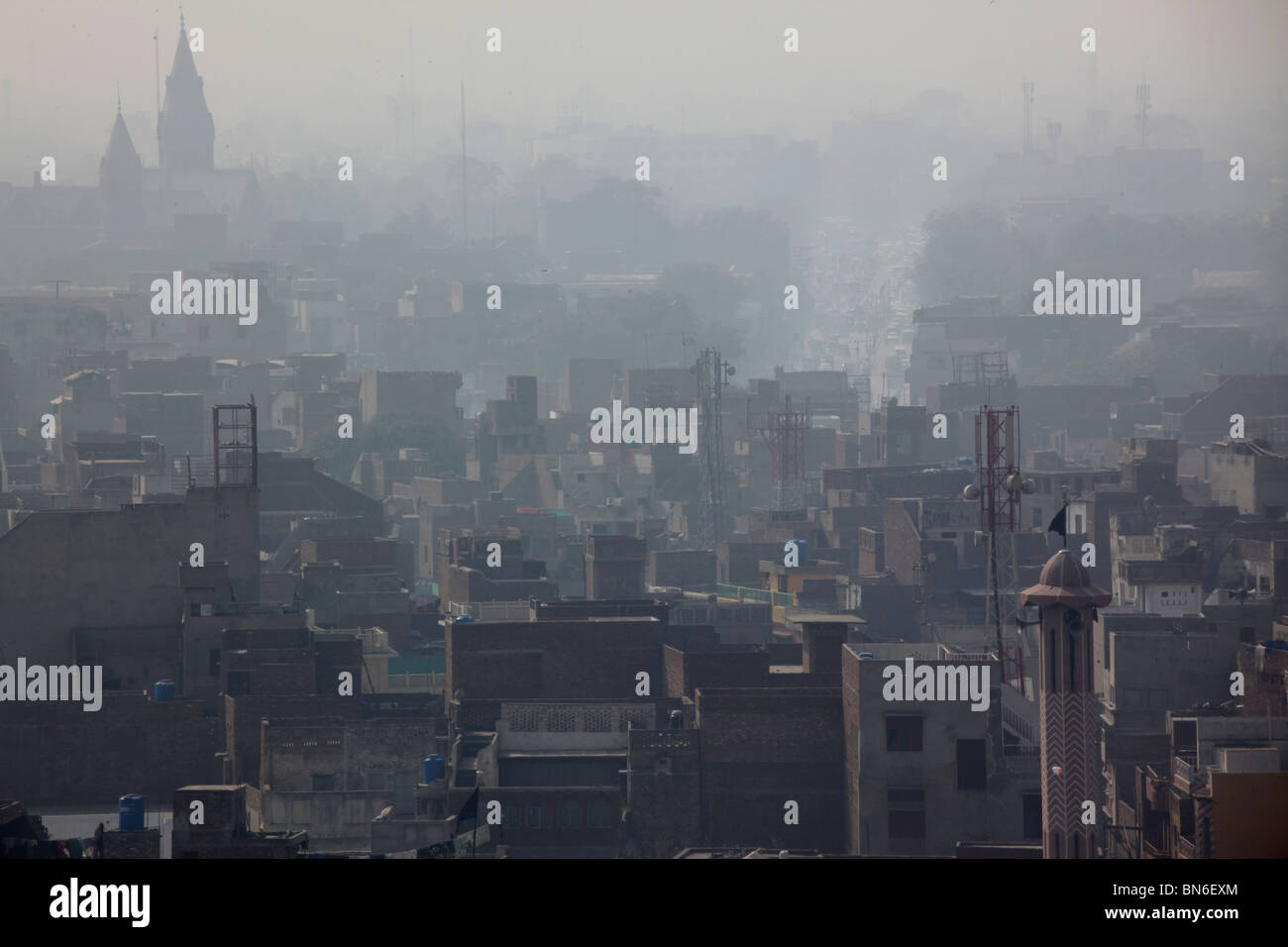 City view of lahore hi-res stock photography and images - Alamy