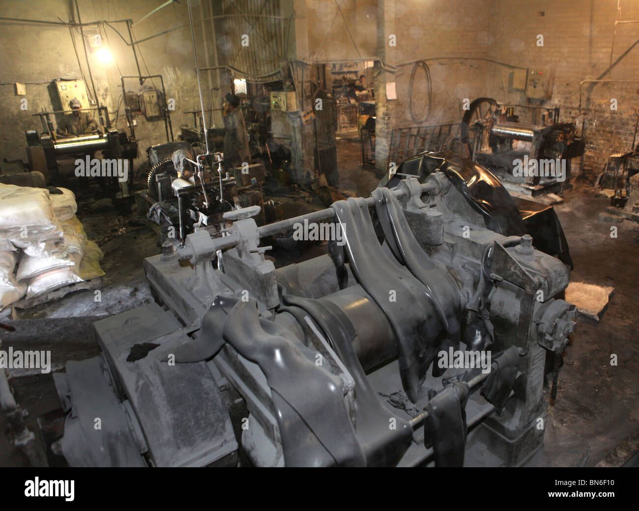 Rubber and pipe factory in islamabad, Pakistan Stock Photo - Alamy