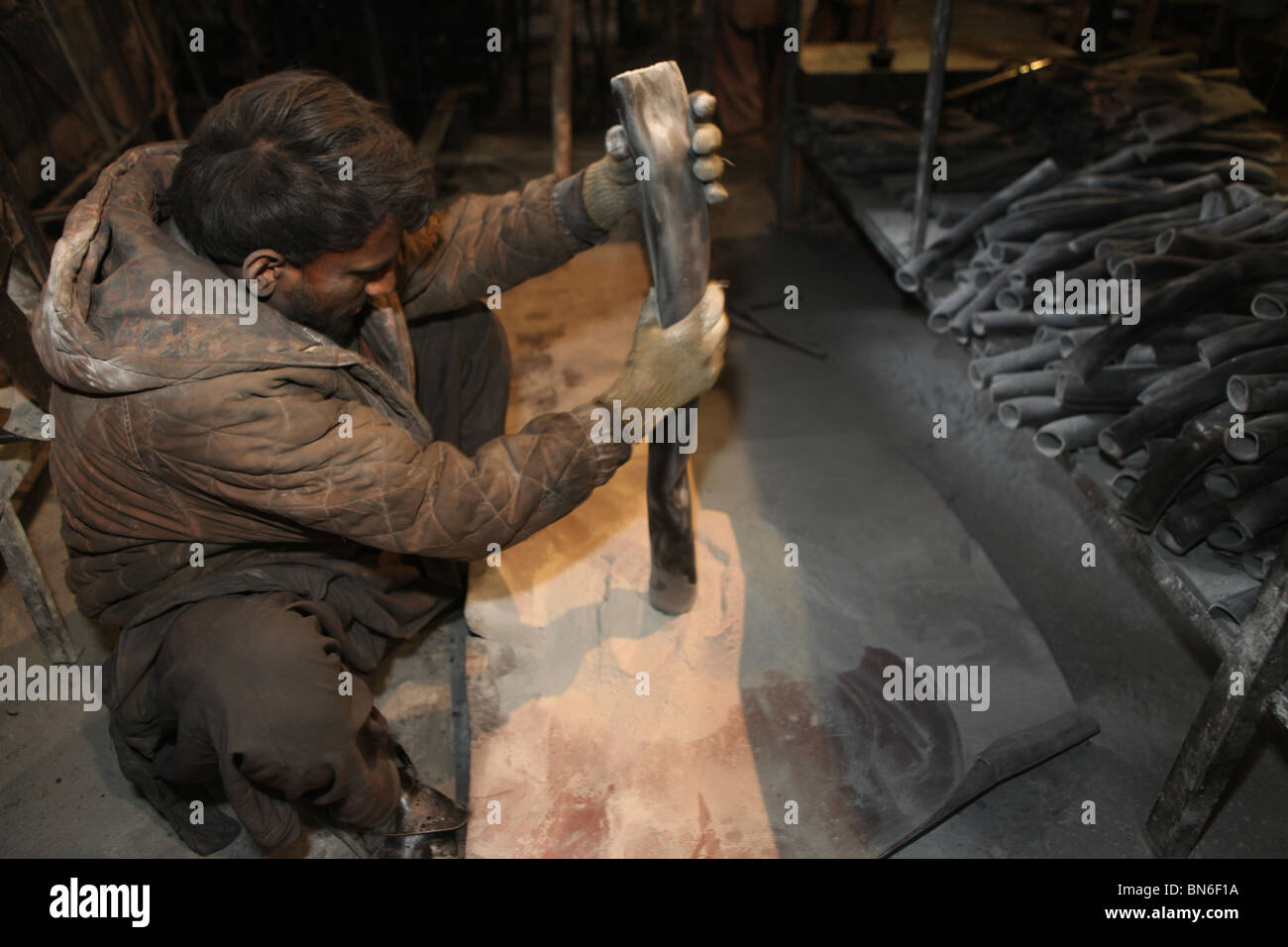 Rubber goods manufactory hi-res stock photography and images - Alamy