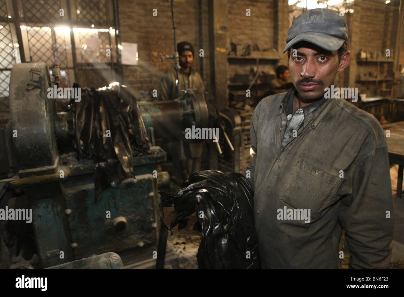 Rubber and pipe factory in islamabad, Pakistan Stock Photo - Alamy