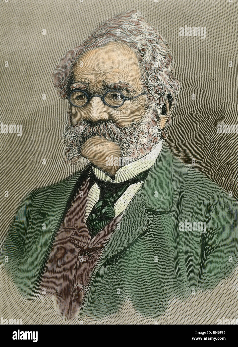 Siemens, Werner von (Lenthe, 1816-Charlottenburg, 1892). German ...