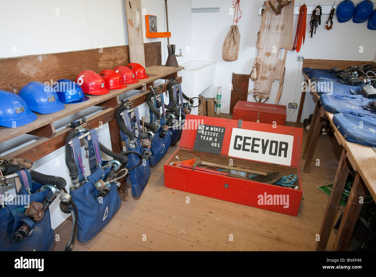 Mine Rescue Equipment High Resolution Stock Photography and Images - Alamy