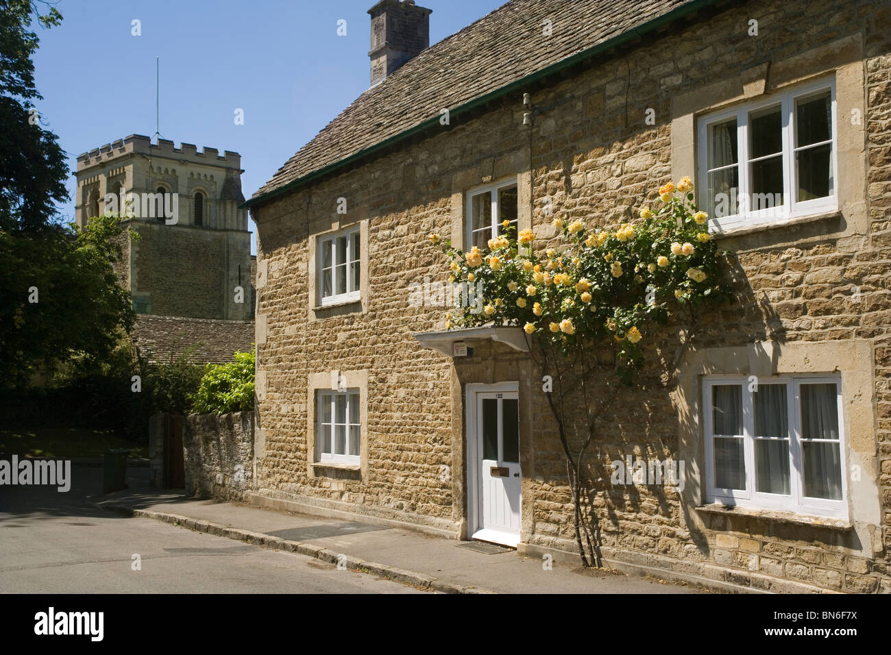 Iffley village church oxford england hi-res stock photography and ...