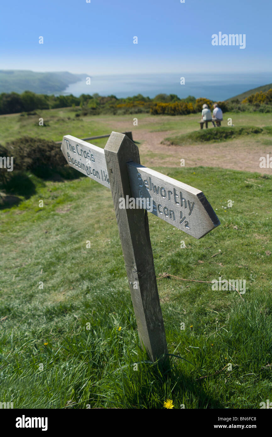 North somerset coastal path hi-res stock photography and images - Alamy