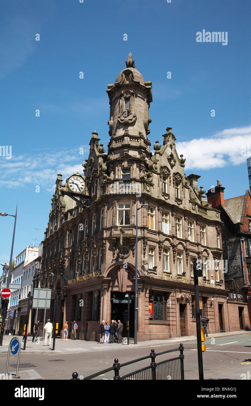 The Vines pub in Liverpool UK Stock Photo - Alamy