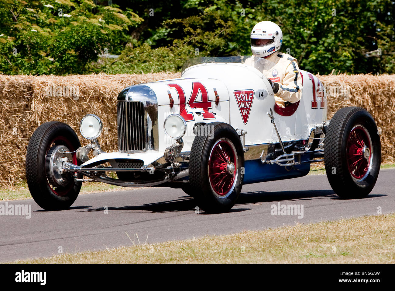 1930 Miller Boyle Valve Special driven by Tony Dron at the Goodwood ...