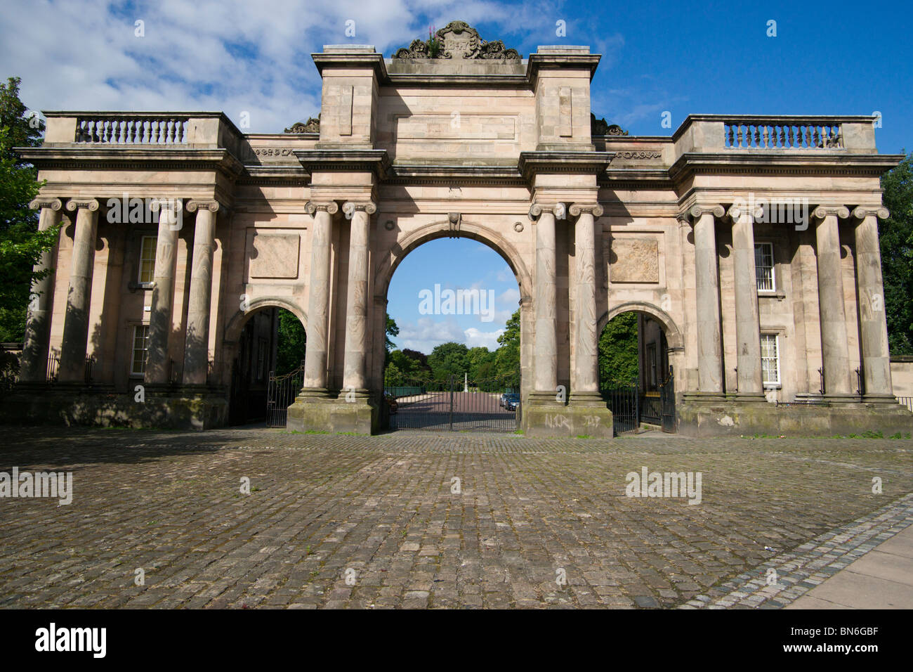 Birkenhead Park is a public park in the centre of Birkenhead, on the ...