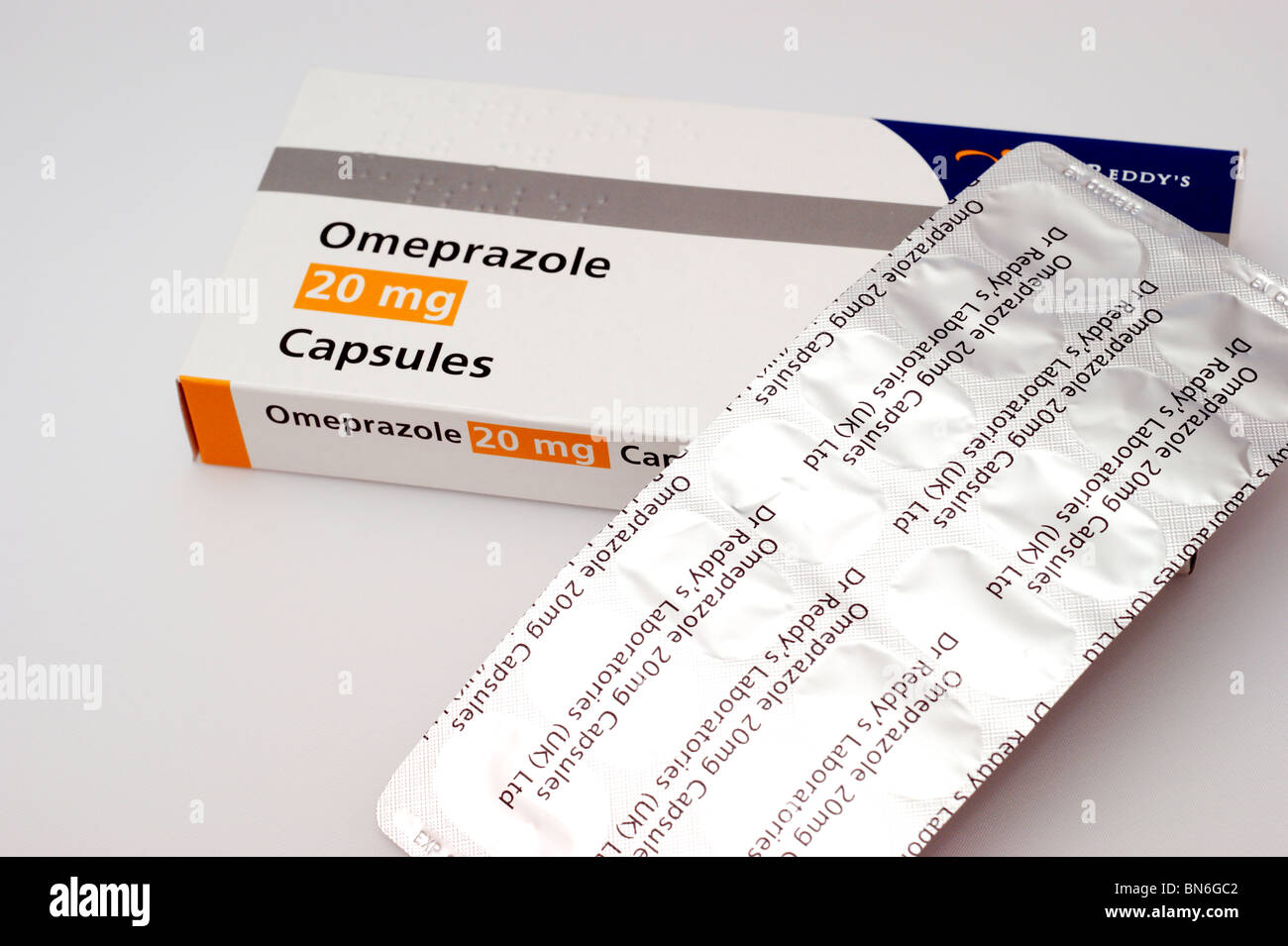 Gastro resistant omeprazole hi-res stock photography and images - Alamy